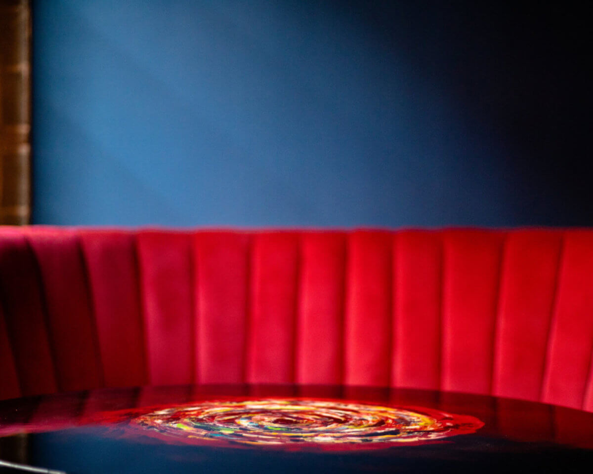 Private Events - Scarlet Room